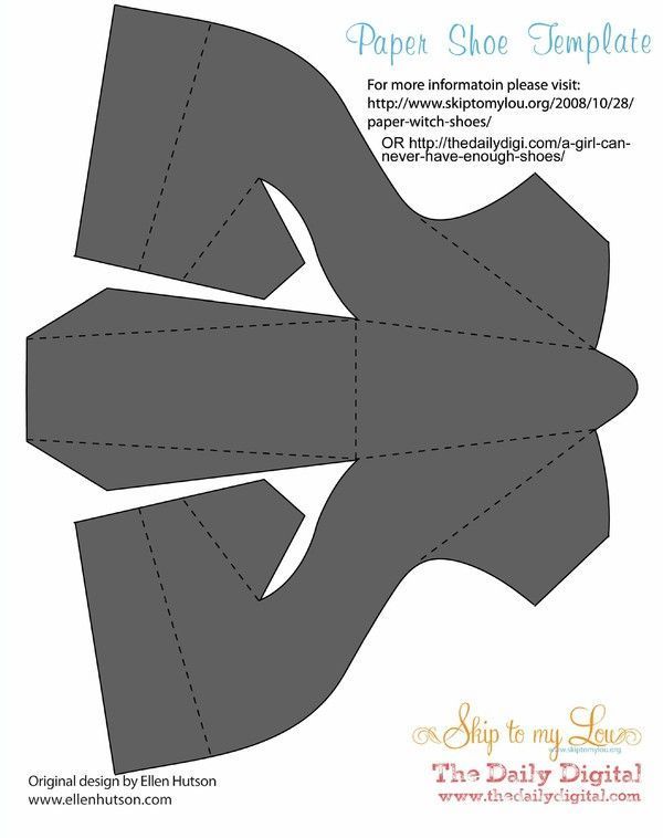 Soulier de sorcière 2/2